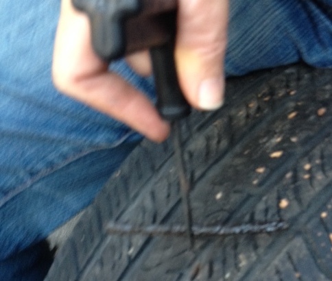 7 Steps to Plugging a Tire : Liz Jansen