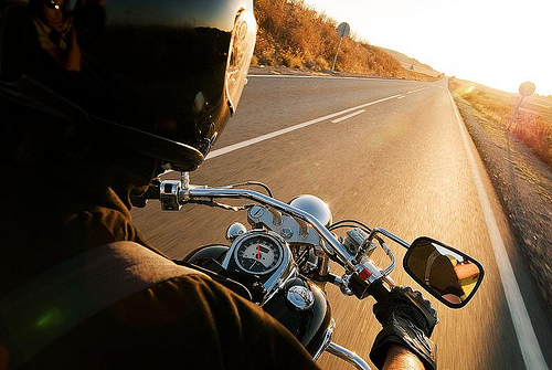 What Riding a Motorcycle Says About You : Liz Jansen