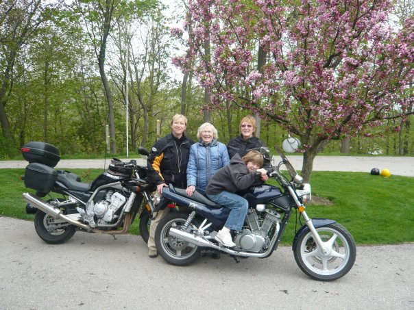 Mother's Day Motorcycle Traditions Go On Forever : Liz Jansen