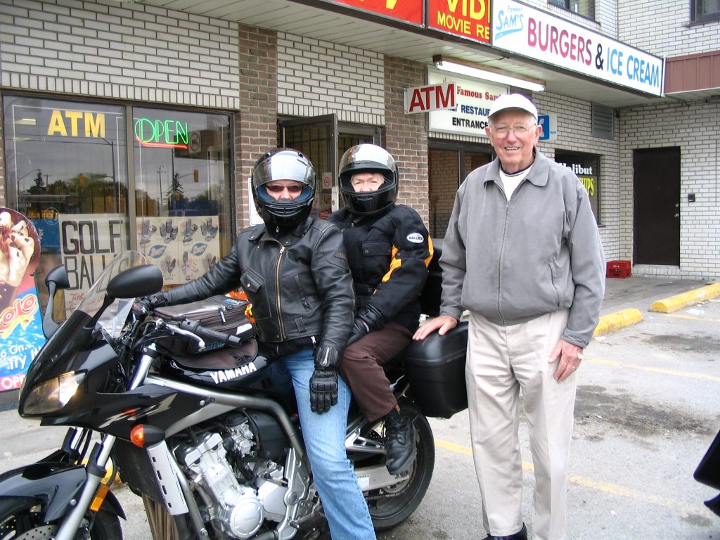 Mother's Day Motorcycle Traditions Go On Forever : Liz Jansen