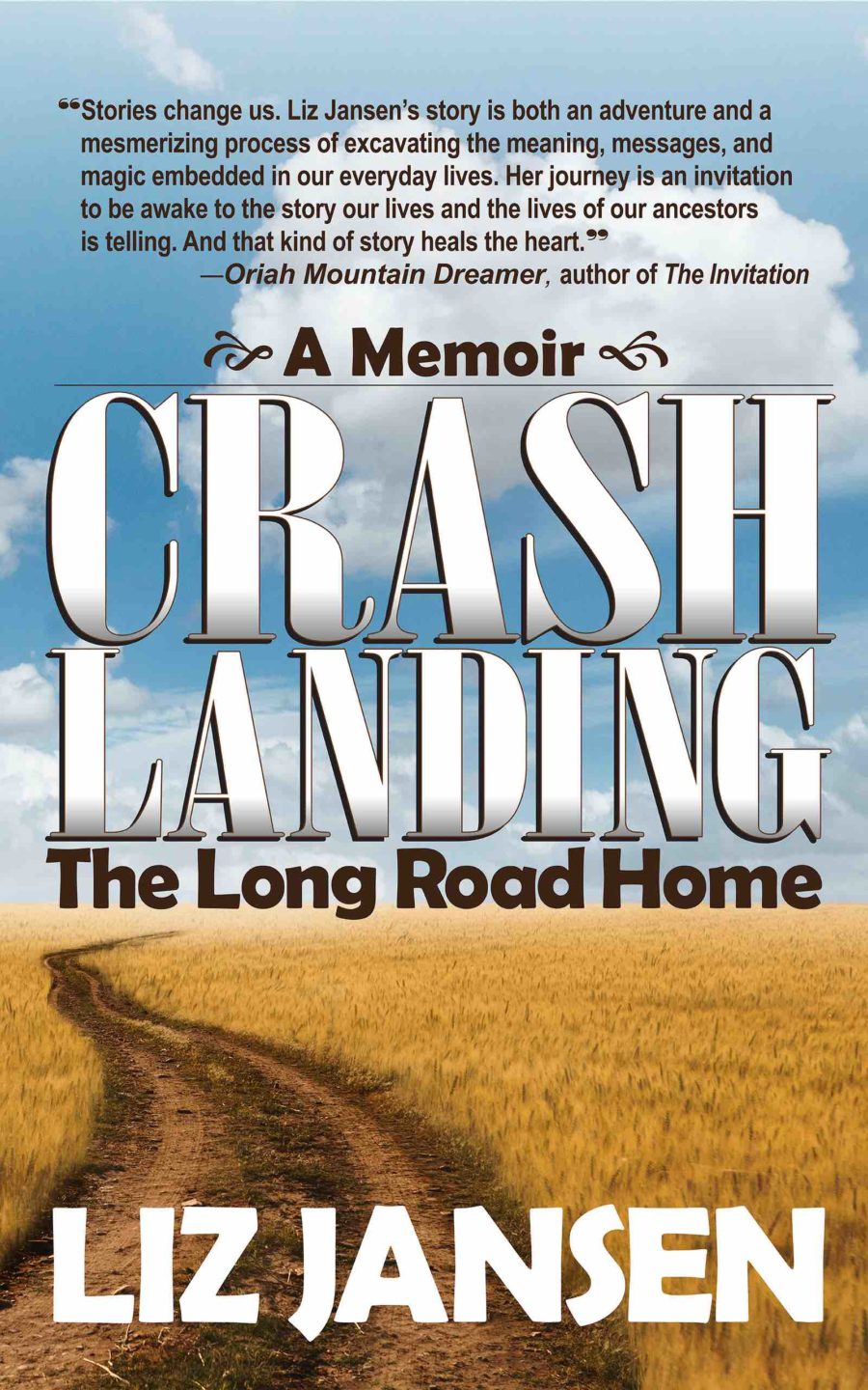 Crash Landing is Finally and Officially Available : Liz Jansen