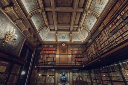 When an Elder Dies, A Library Burns to the Ground. : Liz Jansen